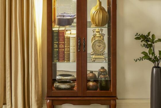 15 Stunning Ways to Style Your Curio Cabinet Like a Pro - Housely