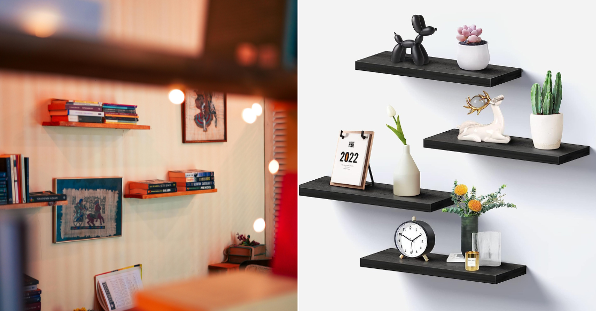 How to Make Floating Shelves at Home in Just 15 Steps - Housely