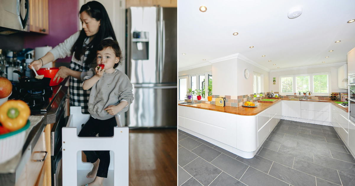 15 Stylish Kitchen Hacks to Keep It Kid-Friendly - Housely