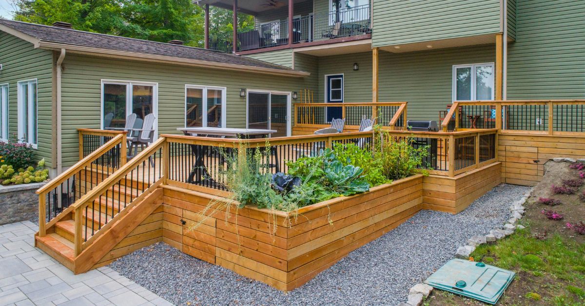 How To Build A Solid Deck Frame For Your Outdoor Space - Housely