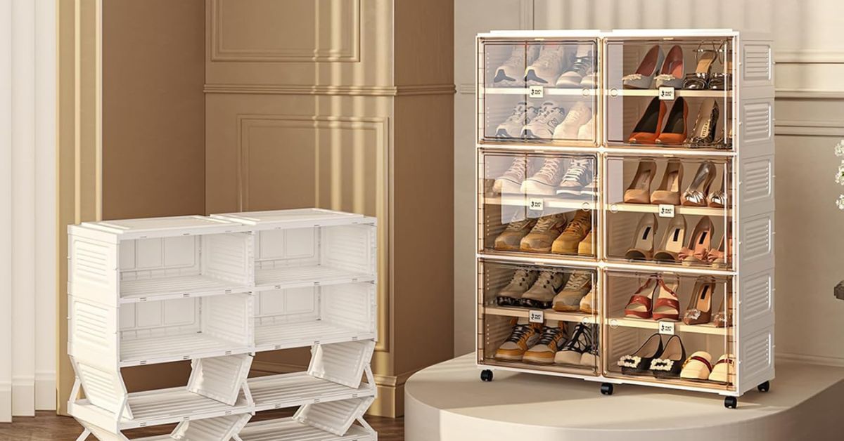 Stay Clutter-free with These 15 Ingenious Shoe Storage Hacks - Housely