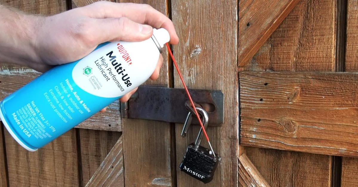 10 DIY Fixes for Jammed Locks - Housely