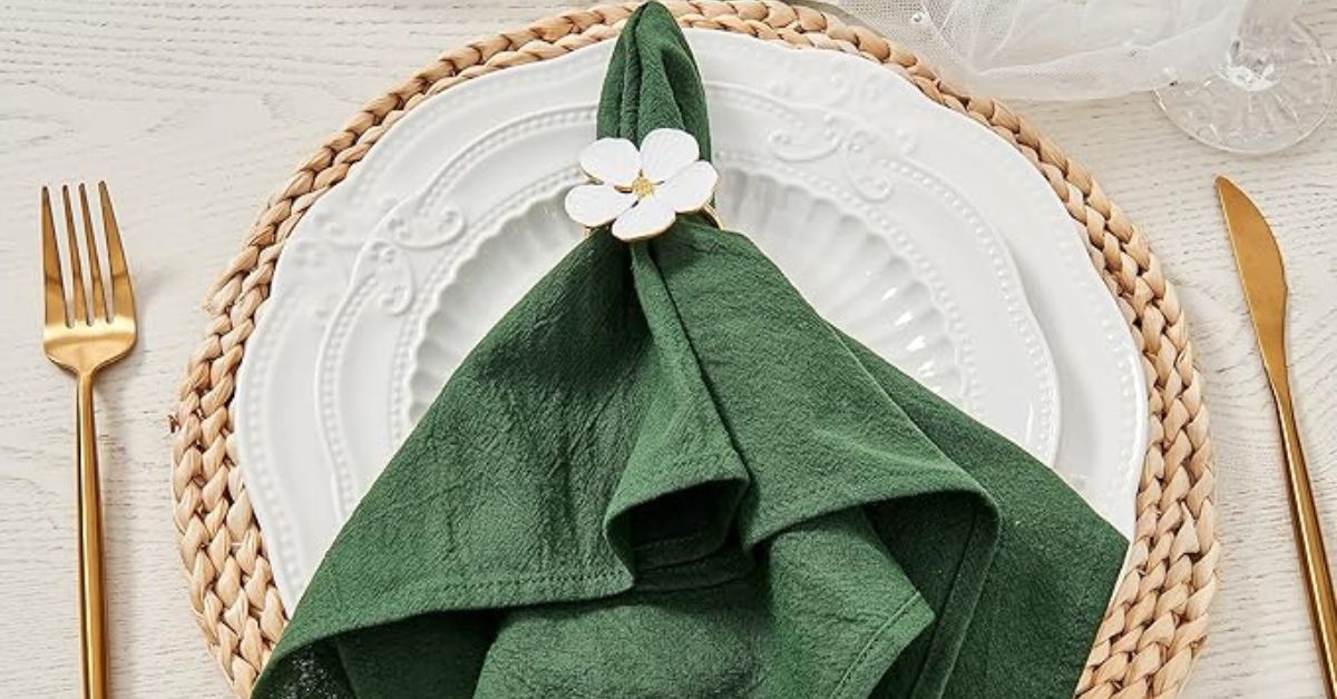 20 Easy to Advanced Napkin Folds to Wow Your Guests - Housely