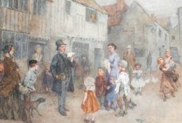 What Daily Life Looked Like Before Technology - Housely