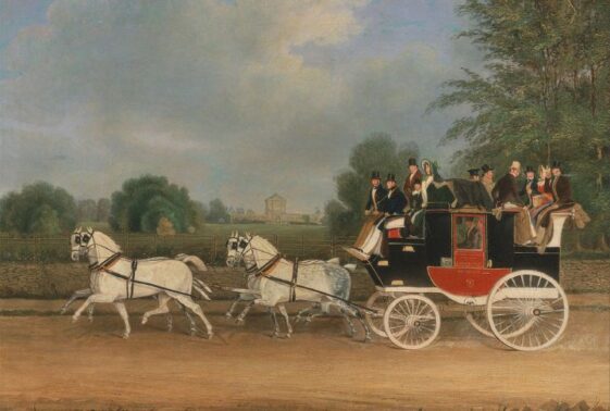 What Daily Life Looked Like Before Technology - Housely