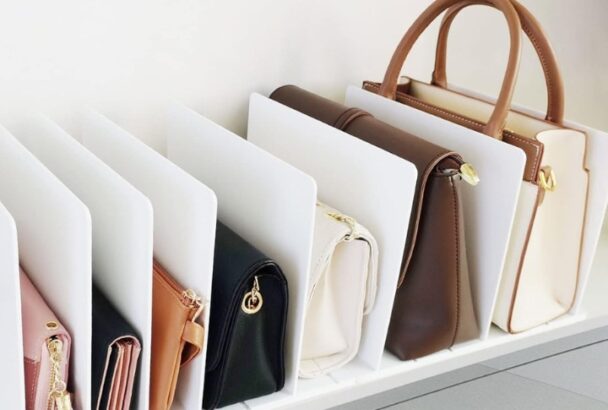 20 Ways To Keep Your Purse And Handbag Collection Neat - Housely