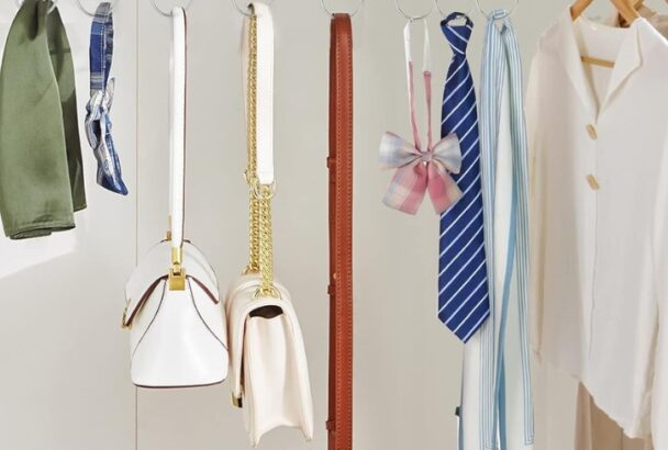 20 Ways To Keep Your Purse And Handbag Collection Neat - Housely