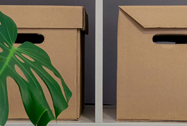 10 Ways To Give New Life To Cardboard Boxes - Housely