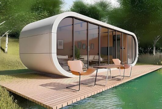 10 Pod Homes That Maximize Comfort Without Sacrificing Space - Housely