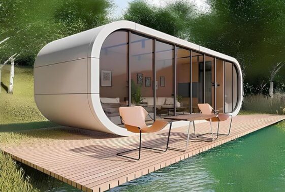 10 Pod Homes That Maximize Comfort Without Sacrificing Space - Housely