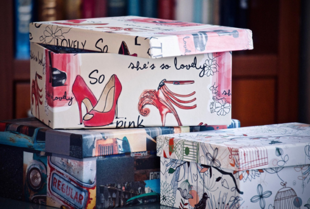 10 Ways To Give New Life To Cardboard Boxes - Housely
