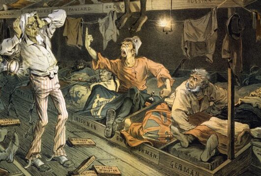 The Irish And Their Role In America's Slave History - Housely