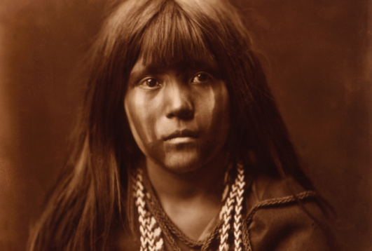 The Beauty Of Native American Teen Girls In 10 Historical Photos And ...
