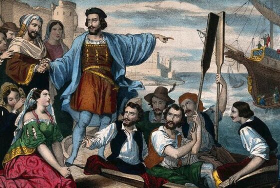 Discovering The Untold History Of Christopher Columbus - Housely
