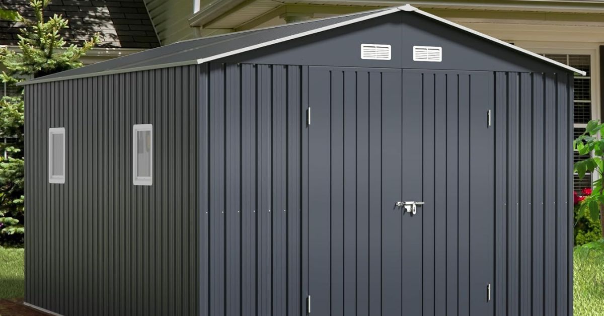 10 Things To Know About Costco's New Gorilla Elite Shed - Housely