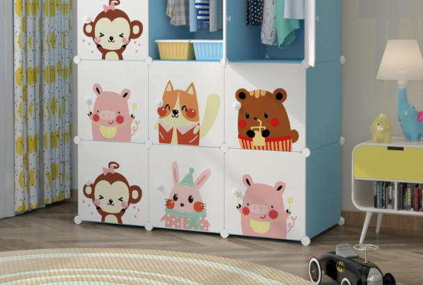 20 Kid-Friendly Storage Hacks That Make Cleanup A Breeze - Housely