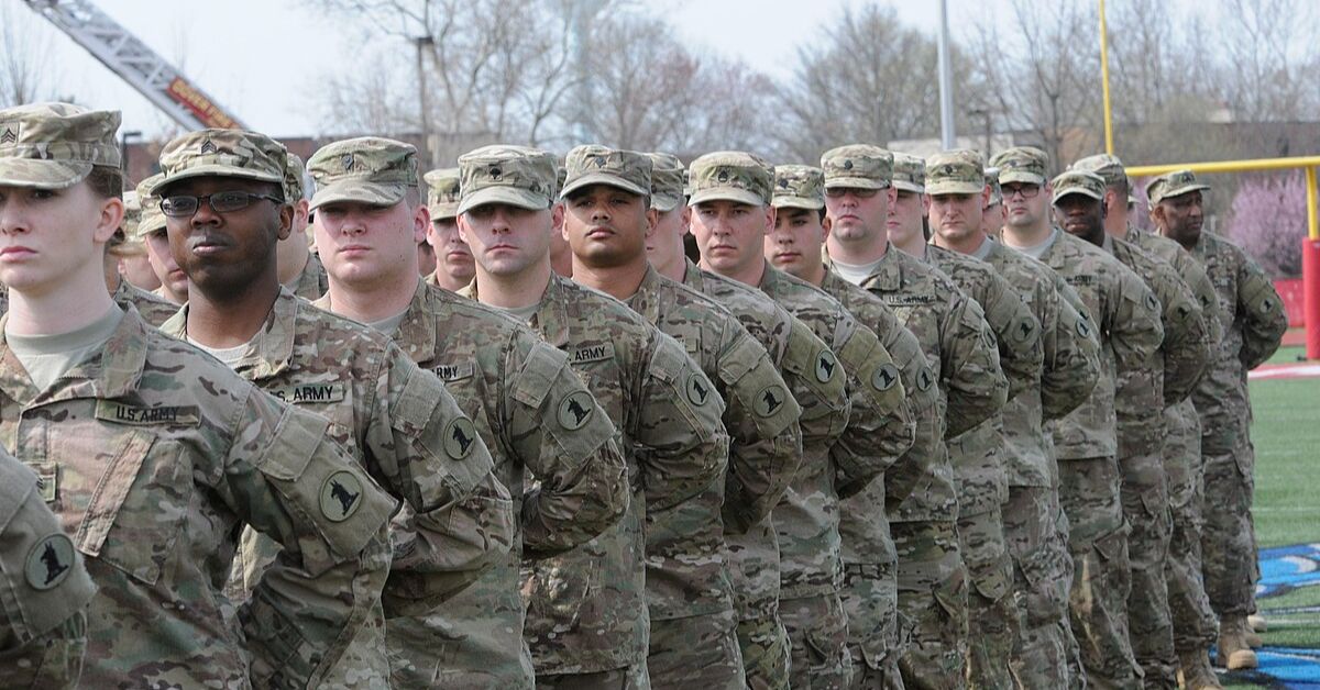 Could A Military Draft Help Fix U.S. Recruitment Problems? - Housely