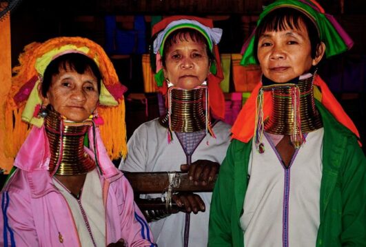 Understanding Neck Elongation Practice In Kayan Society And Culture ...