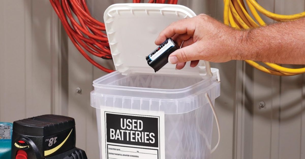 Why Tossing Batteries Is Risky And How To Dispose Of Them Safely - Housely