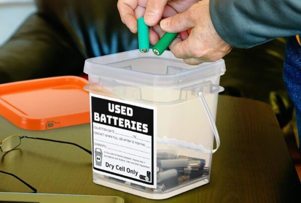 Why Tossing Batteries Is Risky And How To Dispose Of Them Safely - Housely