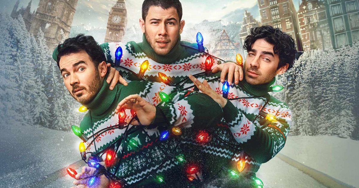 Inside The Jonas Brothers’ Festive And Surprisingly Funny Christmas ...